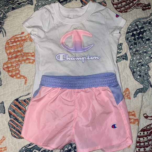 Champion | Matching Sets | 8mo Champion Set For Little Girl | Poshmark
